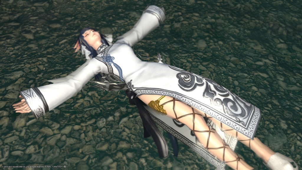 道士袍服 FF14 ERIONES - エリオネス