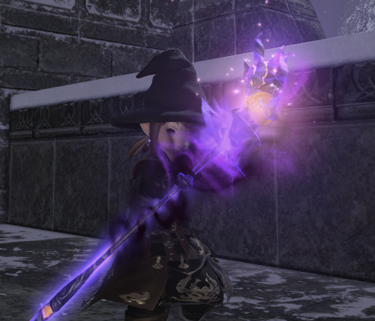 スターダストロッド・アニムス FF14 ERIONES - エリオネス